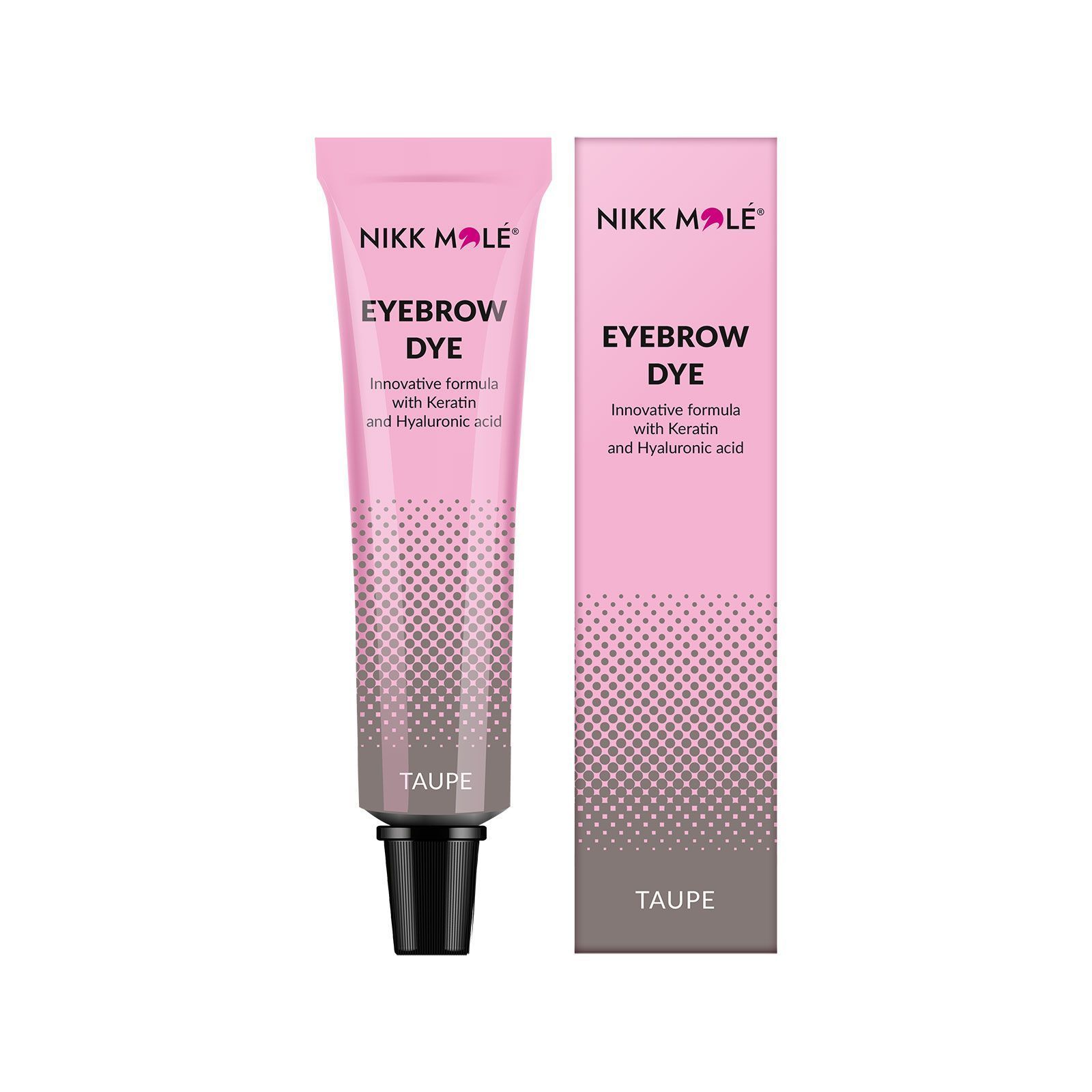 Eyebrow dye Taupe Nikk Mole 15 ml NM-t/01 - meeteorabeauty.eu