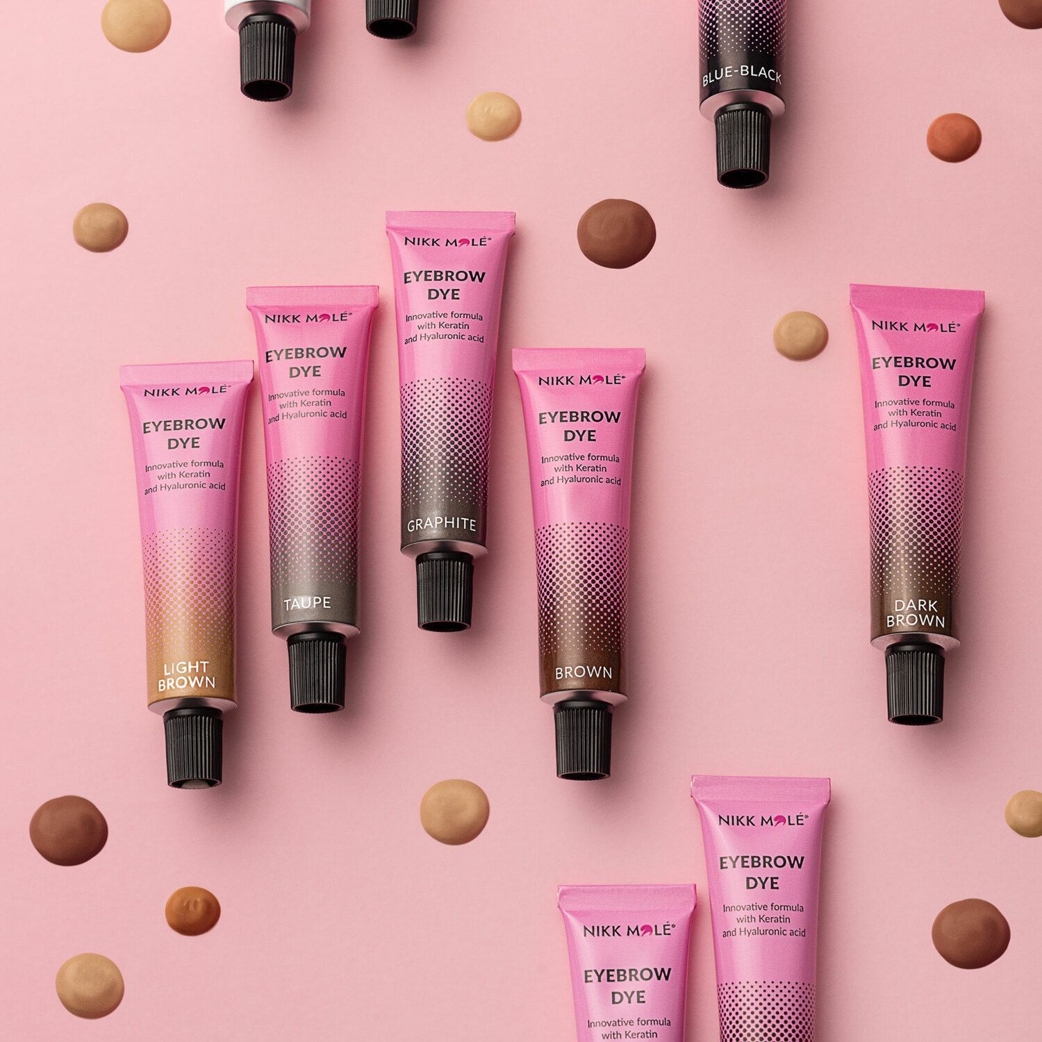 Eyebrow dye NIKK MOLE - meeteorabeauty.eu